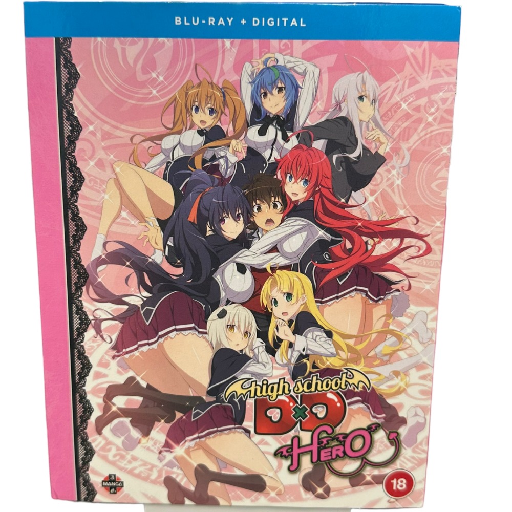 Pre-owned Funimation High School DxD: Hero - Season 4 (Blu-Ray) - Own4Less